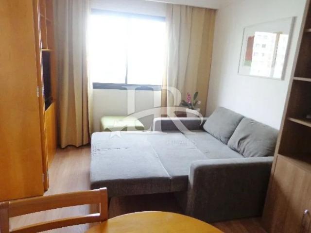 Flat com 1 Quarto para alugar, 30m² Moema