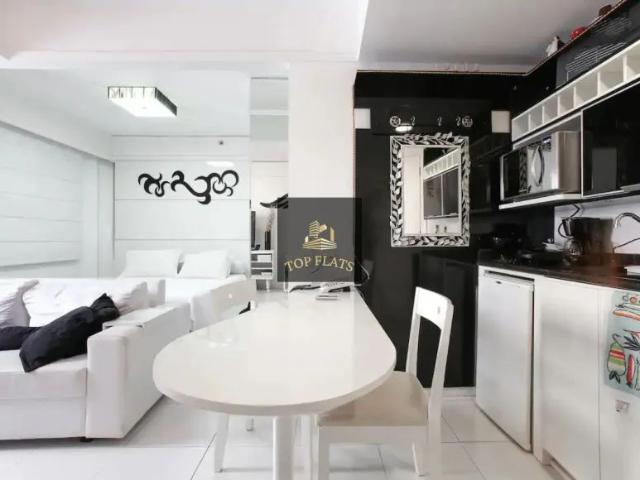Flat com 1 Quarto para alugar, 30m² Moema