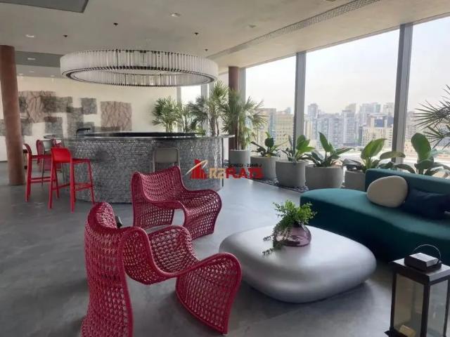 Flat com 1 Quarto para alugar, 30m² Moema