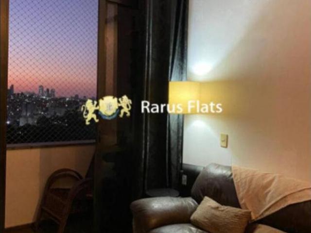 Flat com 1 Quarto para alugar, 30m² Morumbi São Paulo SP