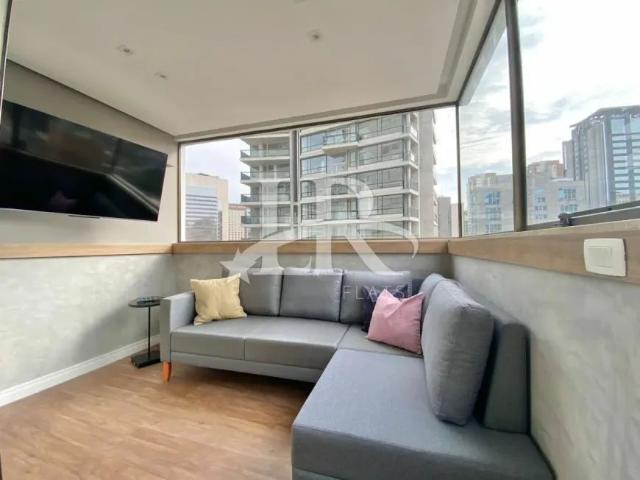 Flat com 1 Quarto para alugar, 30m² Vila Nova Conceição