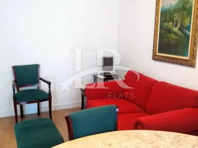 Flat com 1 Quarto para alugar, 30m² Vila Olímpia