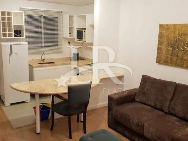 Flat com 1 Quarto para alugar, 30m² Vila Olímpia