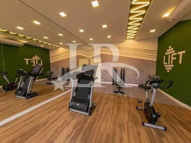 Flat com 1 Quarto para alugar, 31m² Indianópolis