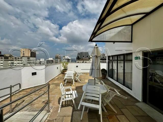 Flat com 1 Quarto para alugar, 31m² Jardins
