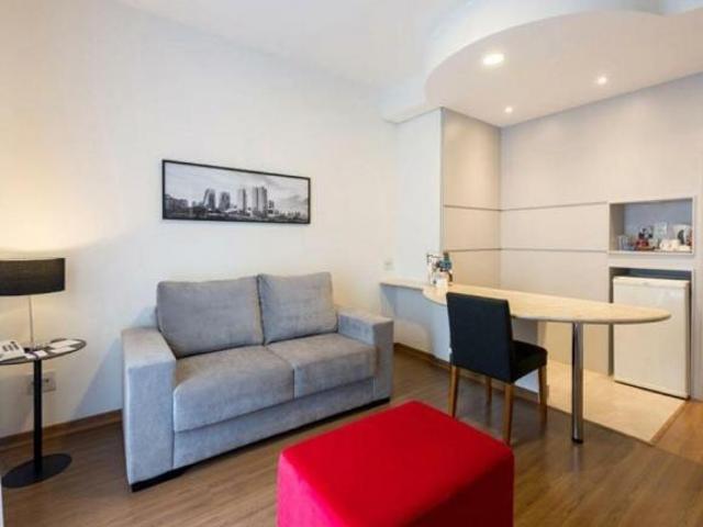 Flat com 1 Quarto para alugar, 31m² Vila Olímpia