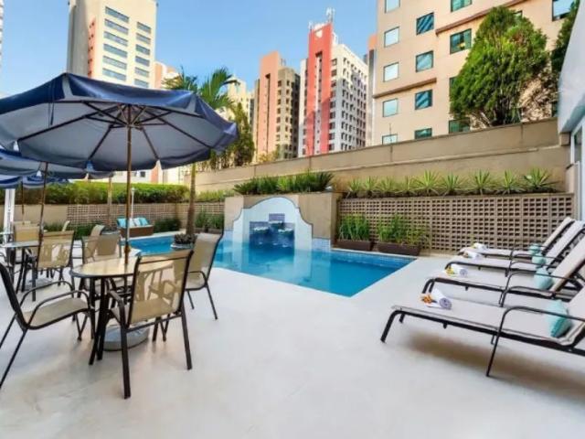 Flat com 1 Quarto para alugar, 31m² Vila Olímpia