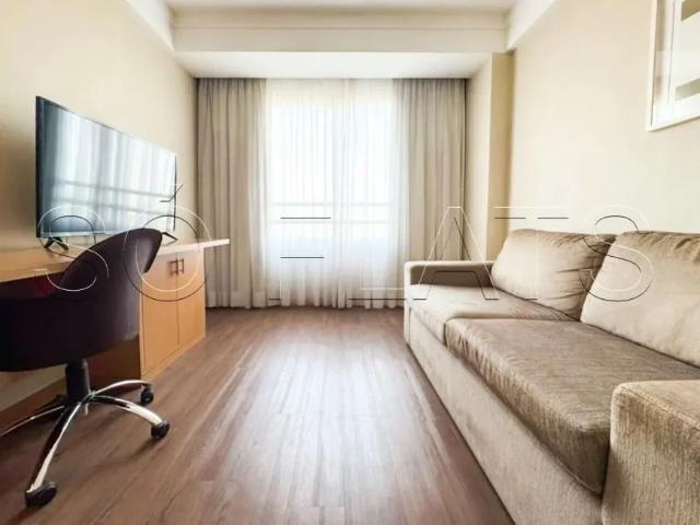 Flat com 1 Quarto para alugar, 32m² Centro
