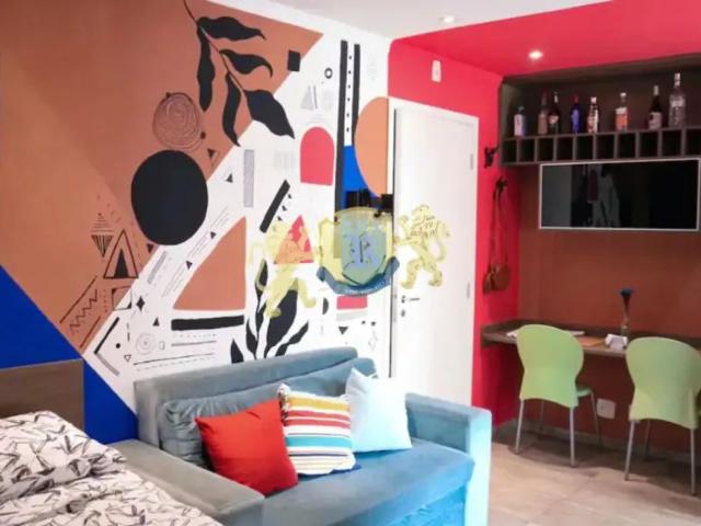 Flat com 1 Quarto para alugar, 32m² Bela Vista