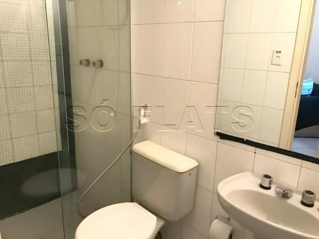 Flat com 1 Quarto para alugar, 32m² Bela Vista
