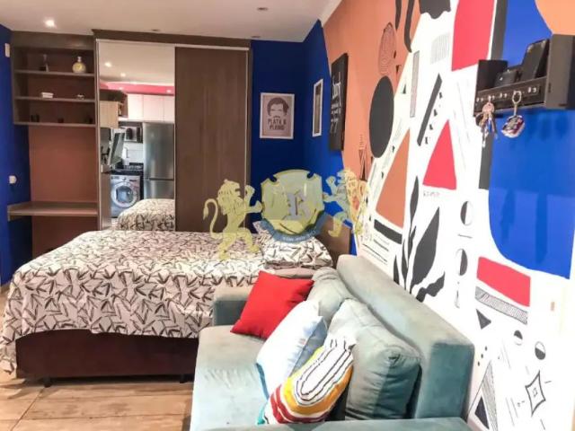 Flat com 1 Quarto para alugar, 32m² Bela Vista