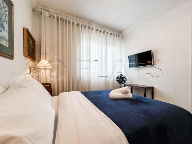 Flat com 1 Quarto para alugar, 32m² Jardim Paulista