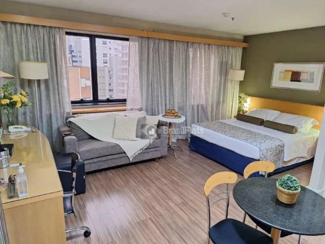 Flat com 1 Quarto para alugar, 32m² Jardim Paulista