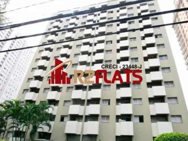 Flat com 1 Quarto para alugar, 32m² Moema