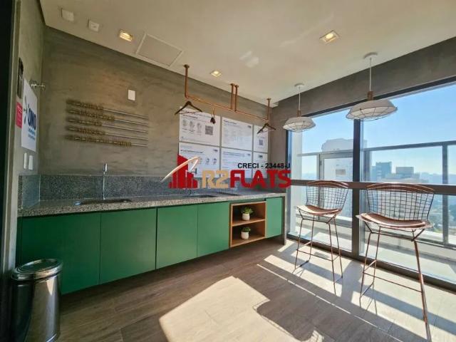 Flat com 1 Quarto para alugar, 32m² Moema