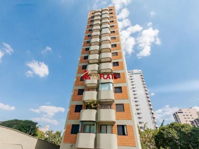 Flat com 1 Quarto para alugar, 32m² Moema