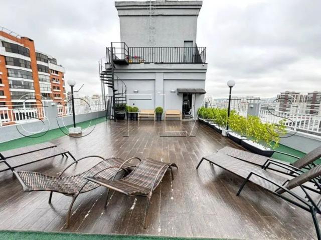Flat com 1 Quarto para alugar, 32m² Perdizes