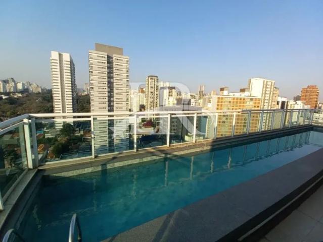 Flat com 1 Quarto para alugar, 32m² Pinheiros