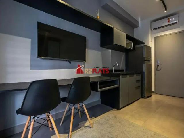Flat com 1 Quarto para alugar, 32m² Pinheiros