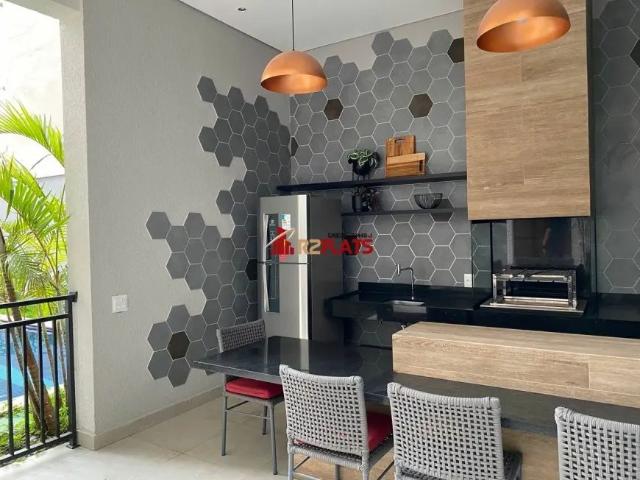 Flat com 1 Quarto para alugar, 32m² Pinheiros