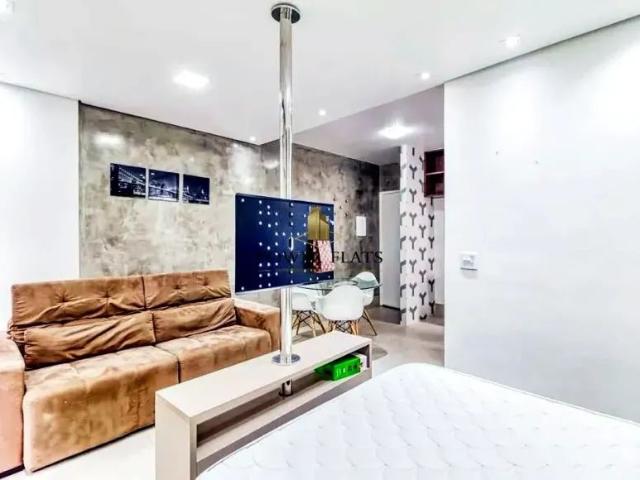 Flat com 1 Quarto para alugar, 32m² Planalto Paulista