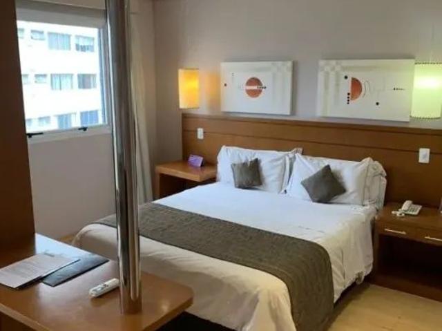 Flat com 1 Quarto para alugar, 37m² Bela Vista
