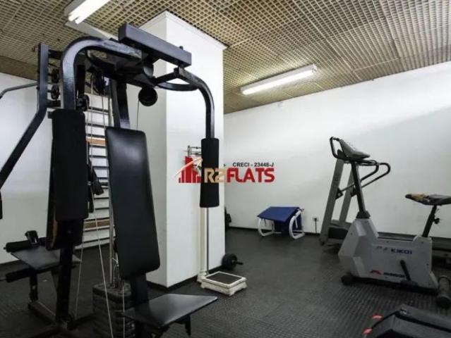 Flat com 1 Quarto para alugar, 37m² Bela Vista