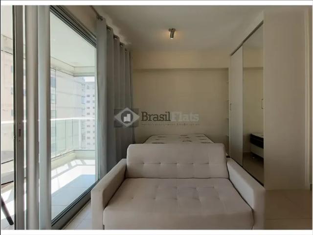 Flat com 1 Quarto para alugar, 37m² Brooklin