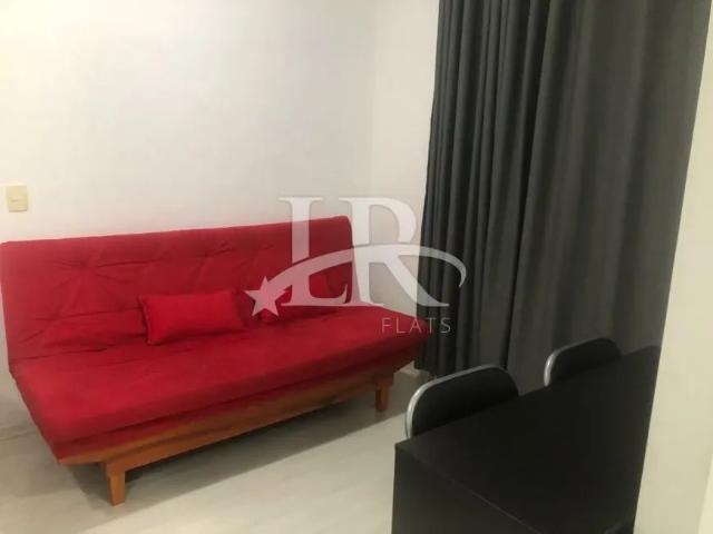 Flat com 1 Quarto para alugar, 37m² Indianópolis