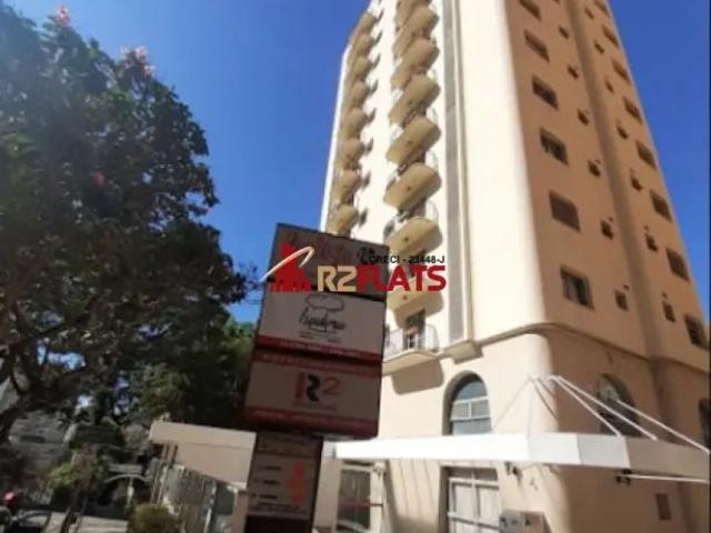 Flat com 1 Quarto para alugar, 37m² Jardim Paulista