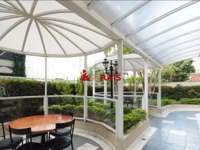 Flat com 1 Quarto para alugar, 37m² Jardim Paulista