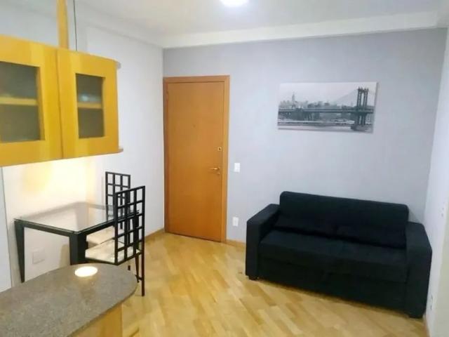 Flat com 1 Quarto para alugar, 37m² Jardins