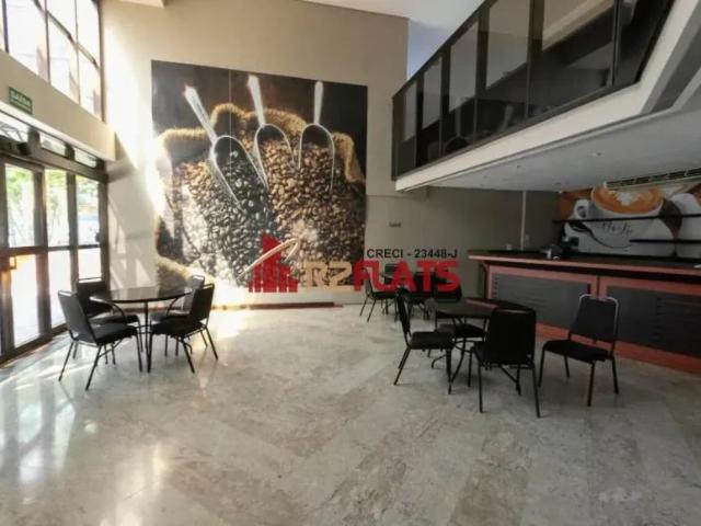 Flat com 1 Quarto para alugar, 37m² Moema