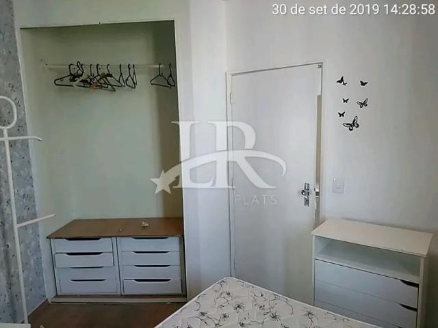 Flat com 1 Quarto para alugar, 37m² Moema