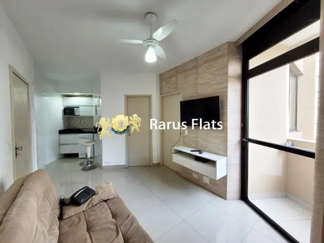 Flat com 1 Quarto para alugar, 37m² Moema