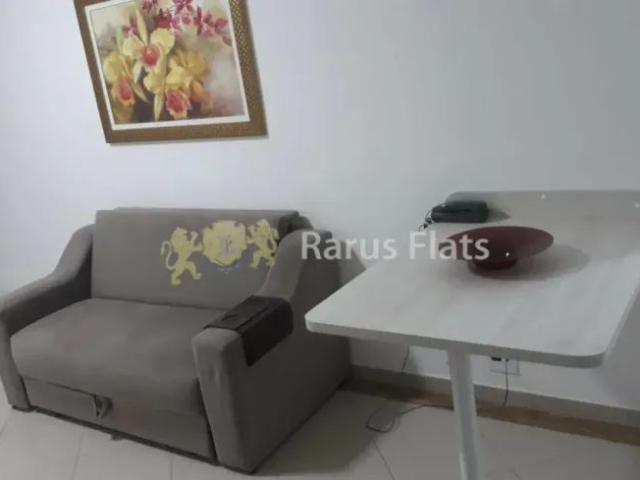 Flat com 1 Quarto para alugar, 37m² Moema