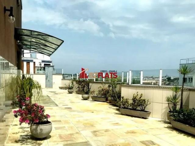 Flat com 1 Quarto para alugar, 37m² Moema