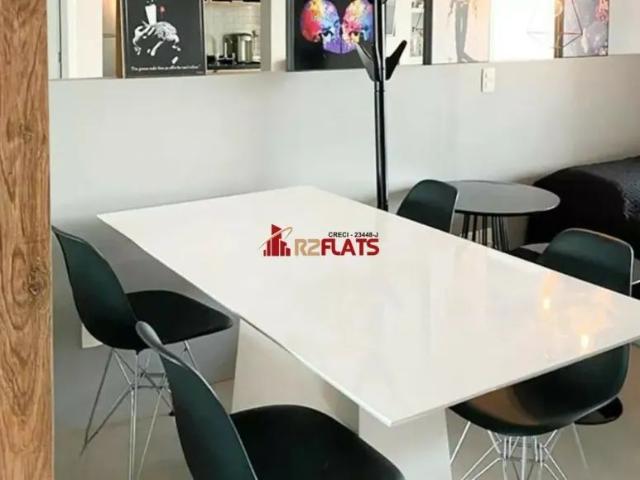 Flat com 1 Quarto para alugar, 37m² Moema