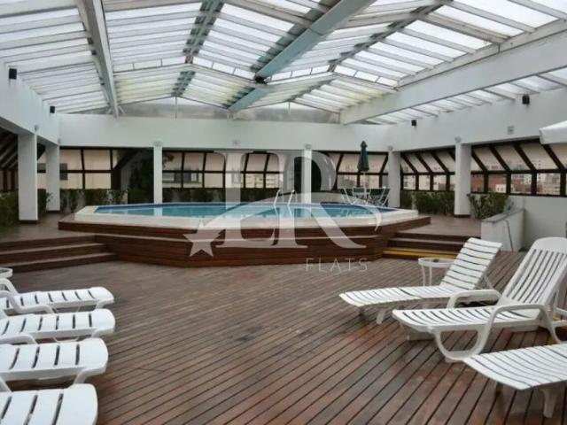 Flat com 1 Quarto para alugar, 37m² Moema