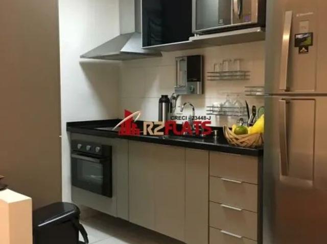 Flat com 1 Quarto para alugar, 37m² Moema
