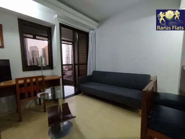 Flat com 1 Quarto para alugar, 37m² Moema