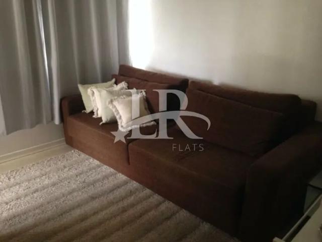 Flat com 1 Quarto para alugar, 37m² Moema