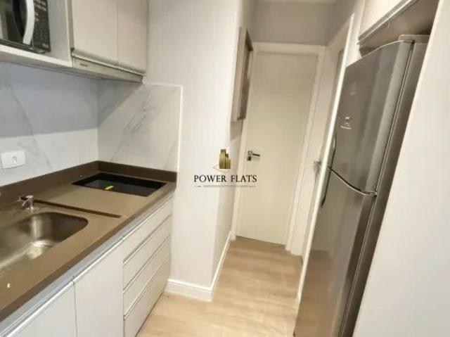 Flat com 1 Quarto para alugar, 37m² Moema