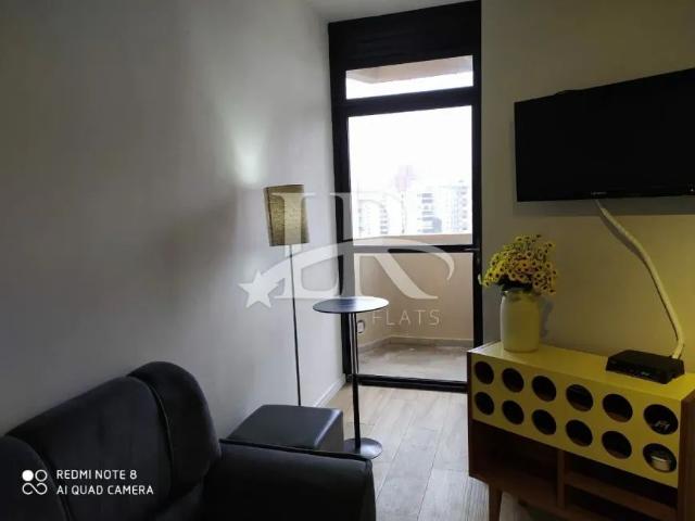 Flat com 1 Quarto para alugar, 37m² Moema