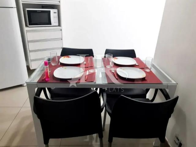 Flat com 1 Quarto para alugar, 37m² Moema