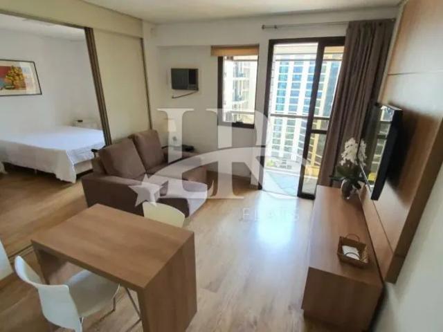 Flat com 1 Quarto para alugar, 37m² Moema