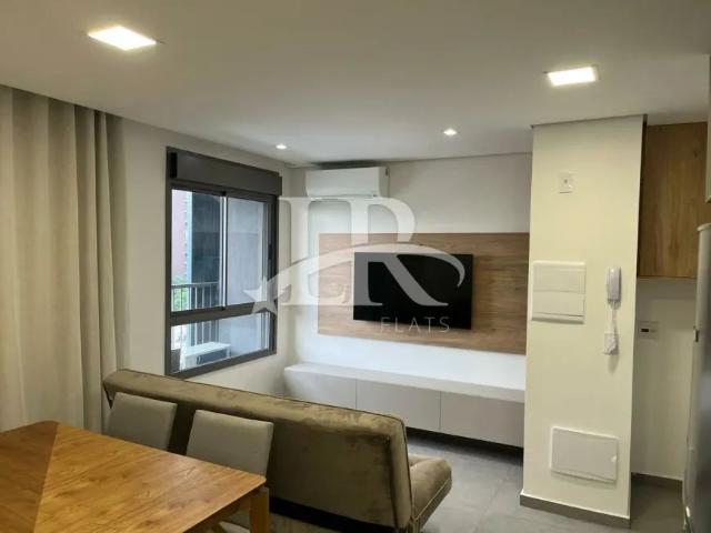 Flat com 1 Quarto para alugar, 37m² Santo Amaro
