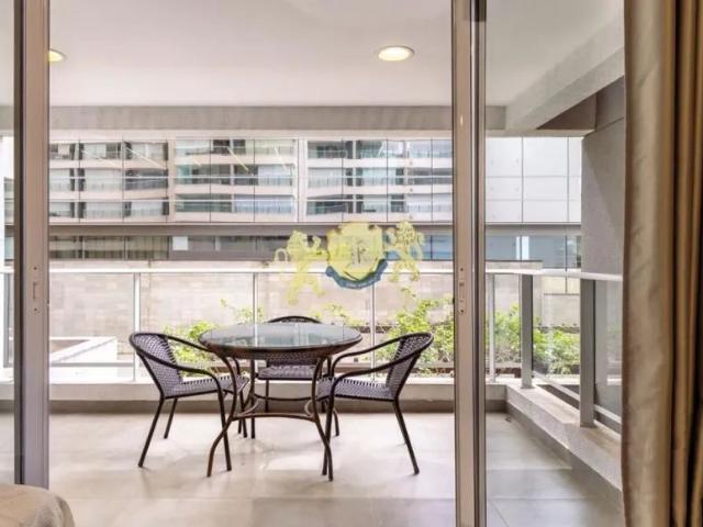 Flat com 1 Quarto para alugar, 34m² Consolação