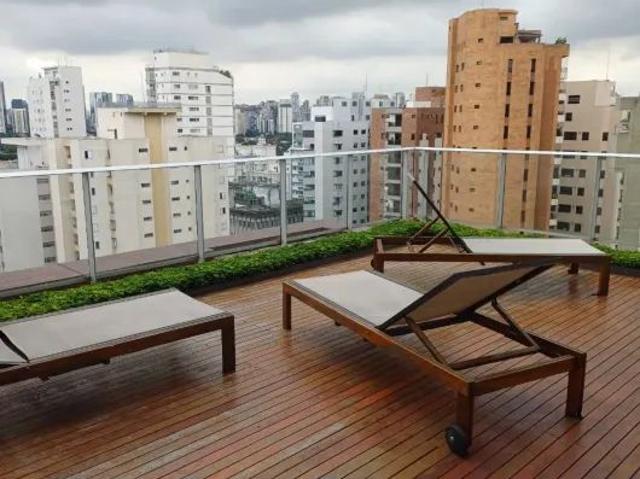 Flat com 1 Quarto para alugar, 34m² Brooklin
