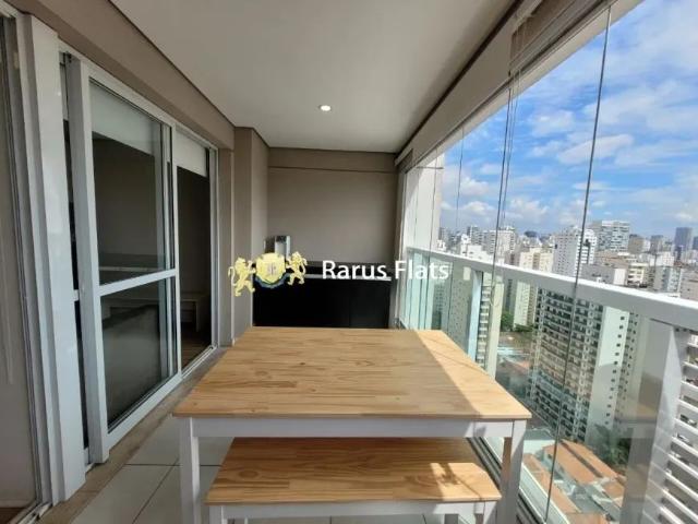 Flat com 1 Quarto para alugar, 34m² Brooklin